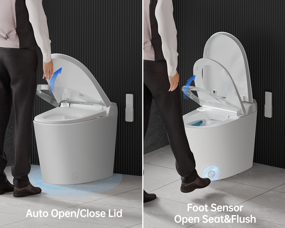 Auto Open Close Lid-Toilet – EPLO