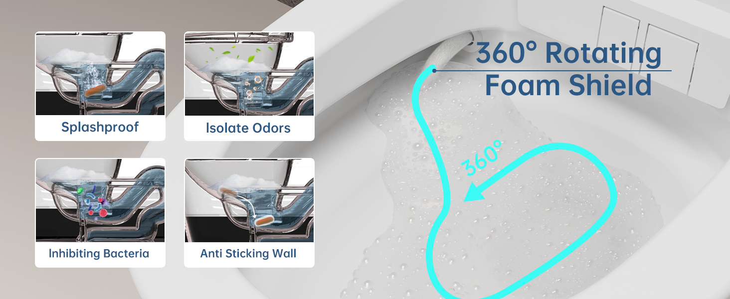 EPLO 470ML Foaming Agent for Smart Toilet