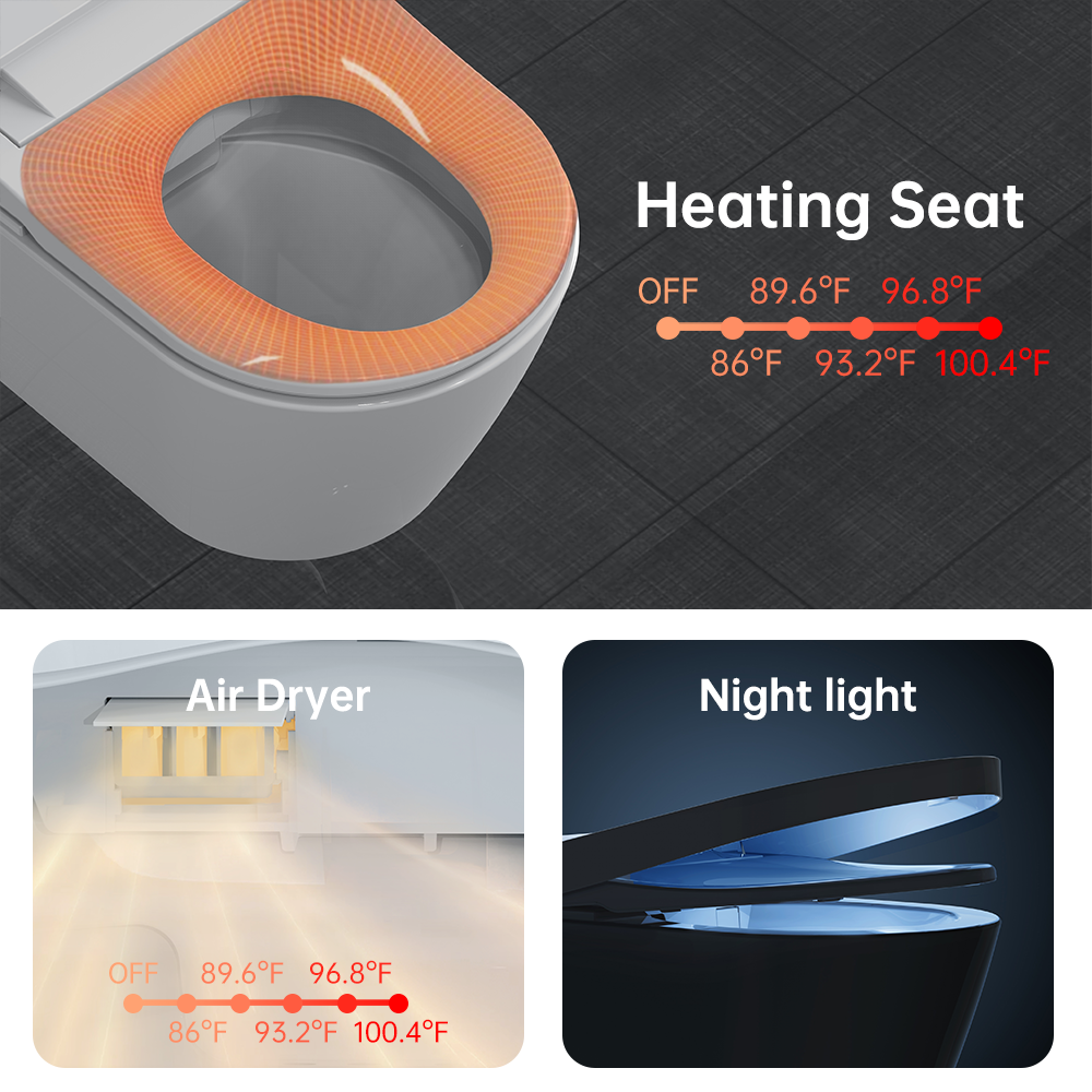 EPLO Intelligent Wall-Hung Toilet W20 – EPLO Official