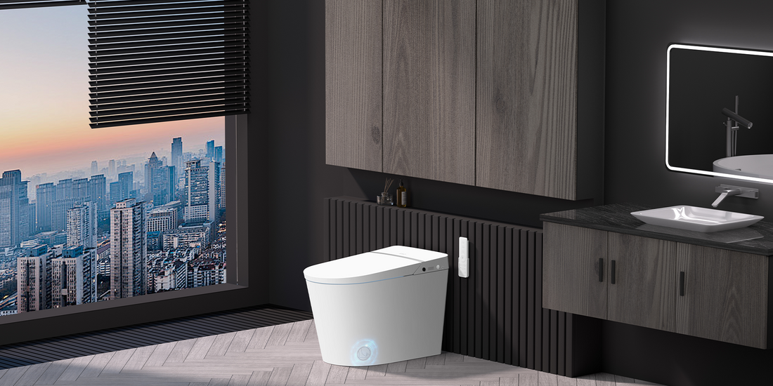 EPLO Smart Toilet Enjoy Smart Life