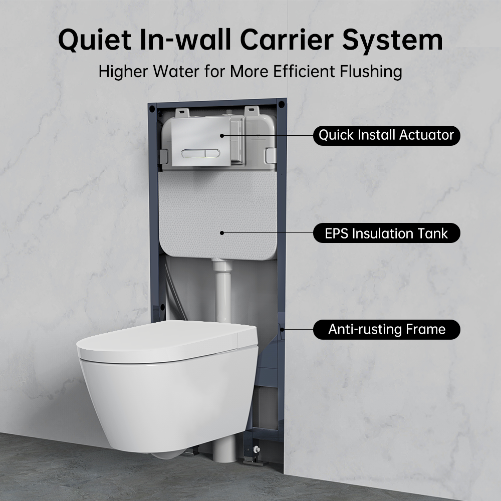 EPLO Intelligent Wall-Hung Toilet W20 – EPLO Official